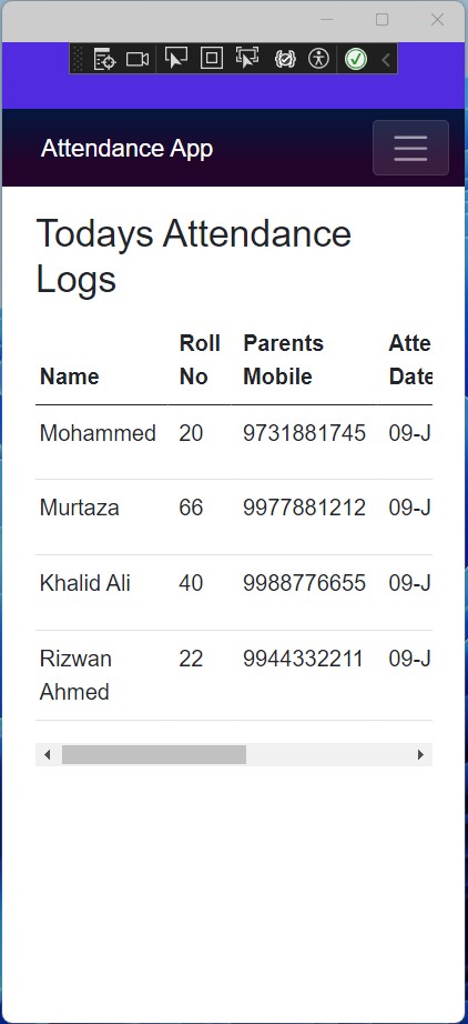 GitHub - HasanSoherwardi/BlazorAttendance: Student Attendance App using Blazor Hybrid