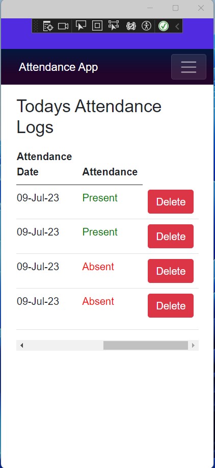 GitHub - HasanSoherwardi/BlazorAttendance: Student Attendance App using ...