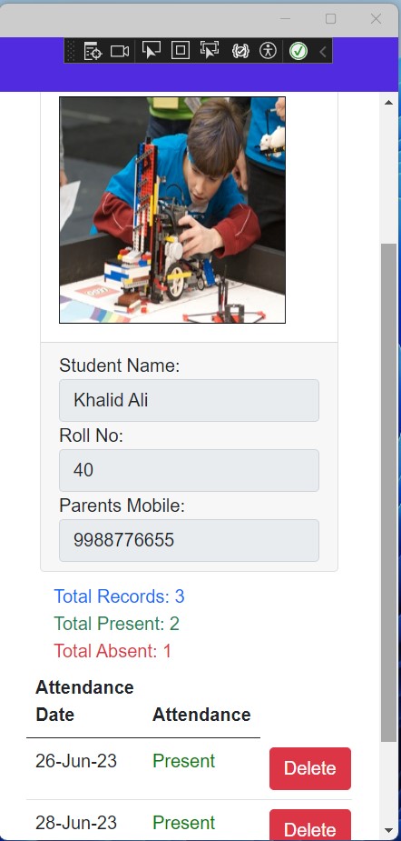 GitHub - HasanSoherwardi/BlazorAttendance: Student Attendance App using Blazor Hybrid
