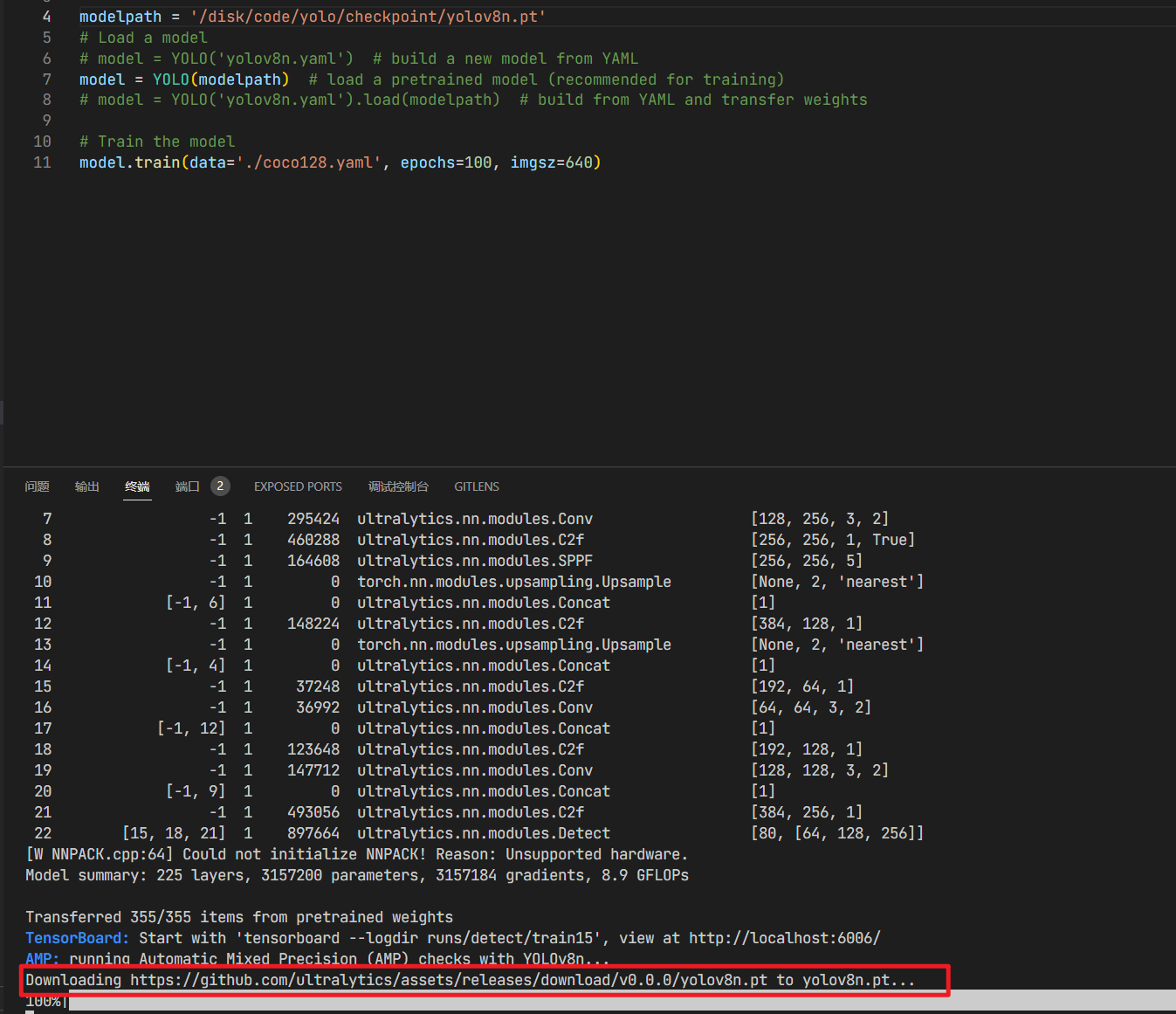 Why i load a model , still download from github? · Issue #2001 · ultralytics/ultralytics · GitHub