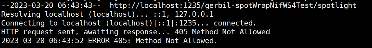 sorry,i donot know whether this can run on my linux and just put the url in edge/chrome , or i ...