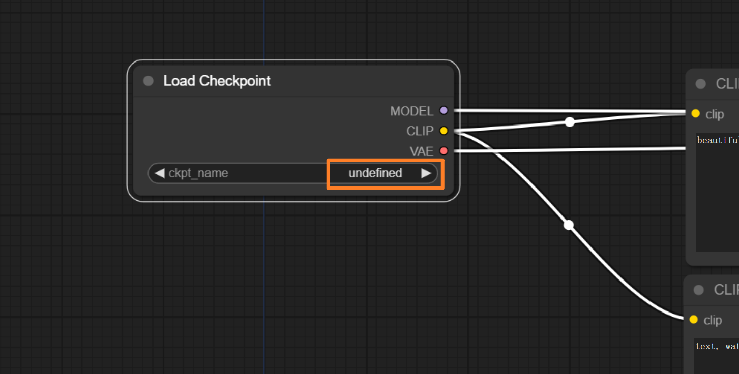 [ Issues ]CompyUI can't find the ckpt_name · Issue #641 · comfyanonymous/ComfyUI · GitHub