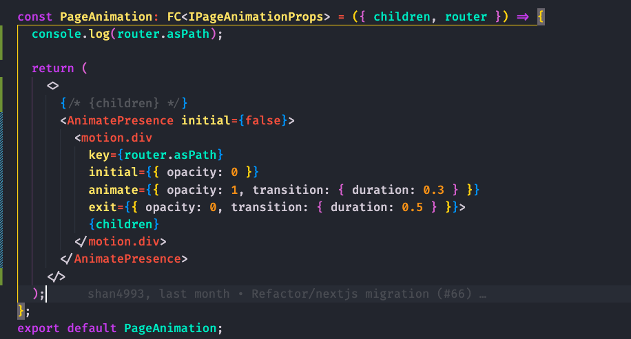 Page Scroll To Bottom When We Use Animatepresence On Next Js Hash Routing Ios Bug · Issue 7854