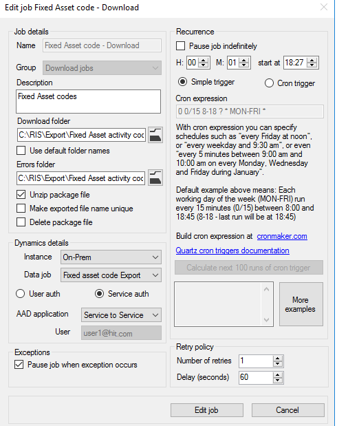 Upload Job - status: Redirect, reason found · Issue #56 · microsoft/Recurring-Integrations ...