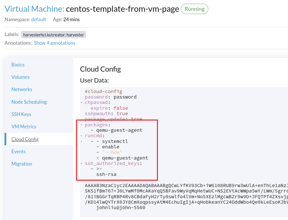 [BUG] VM(CentOS 8) with "Install guest agent" enabled cannot show correct information from the ...