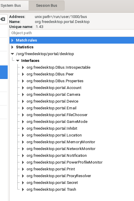 Cannot click to open URIs in Flatpak apps · Issue #644 · flatpak/xdg-desktop-portal · GitHub