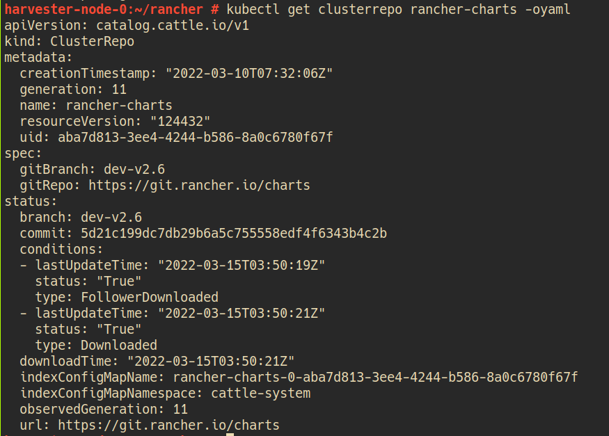 [BUG] Rancher upgrade fail: Failed to find system chart "fleet" · Issue #2011 · harvester ...