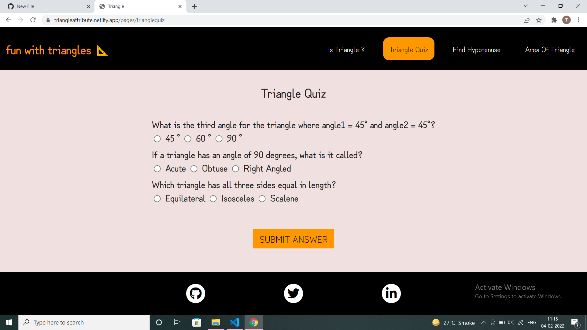 GitHub - Ahana001/funTriangle