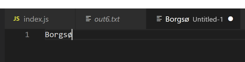 Dano-Norwegian characters are not supported · Issue #111505 · microsoft/vscode · GitHub