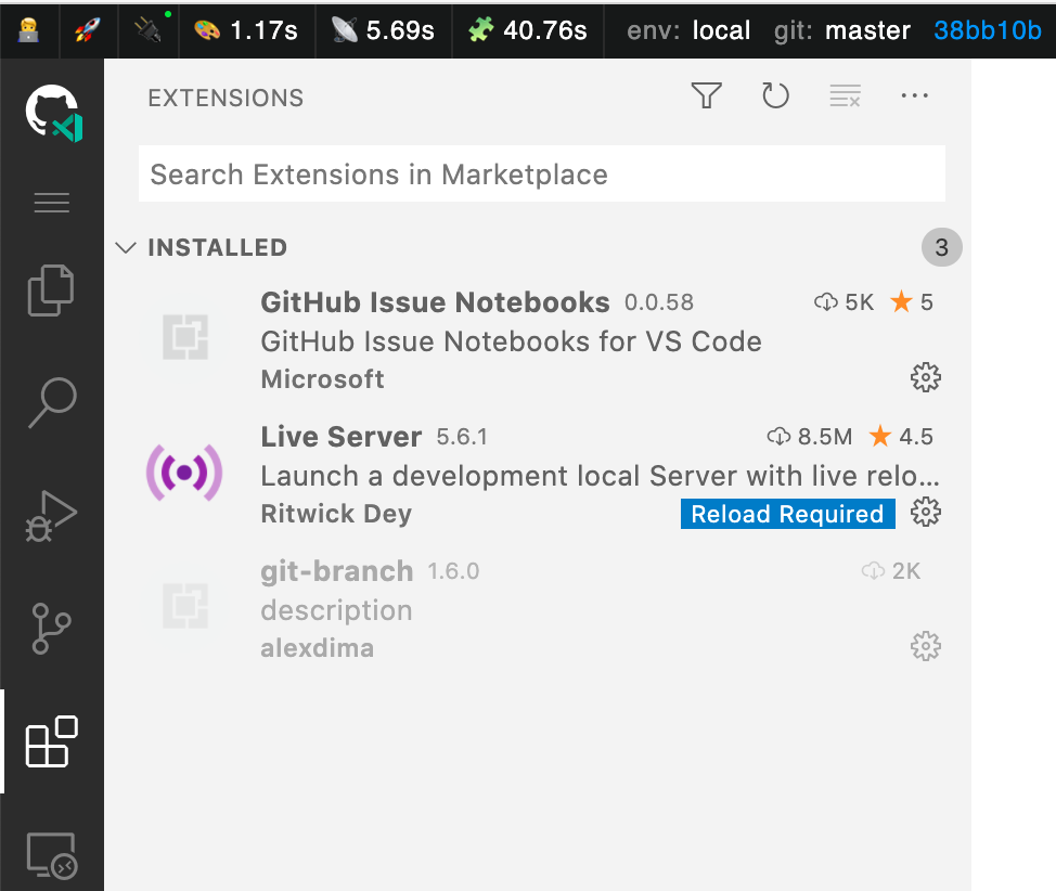 Disabled Synced Extensions Get Activated In Codespaces · Issue 111946 · Microsoft Vscode · Github