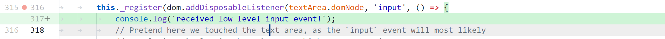 Source Control input box is frozen when typing CJK characters · Issue #112621 · microsoft/vscode ...