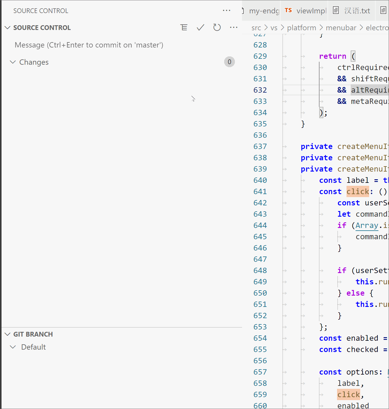 Actions in action bar disappear when clicking "..." · Issue #115022 ...