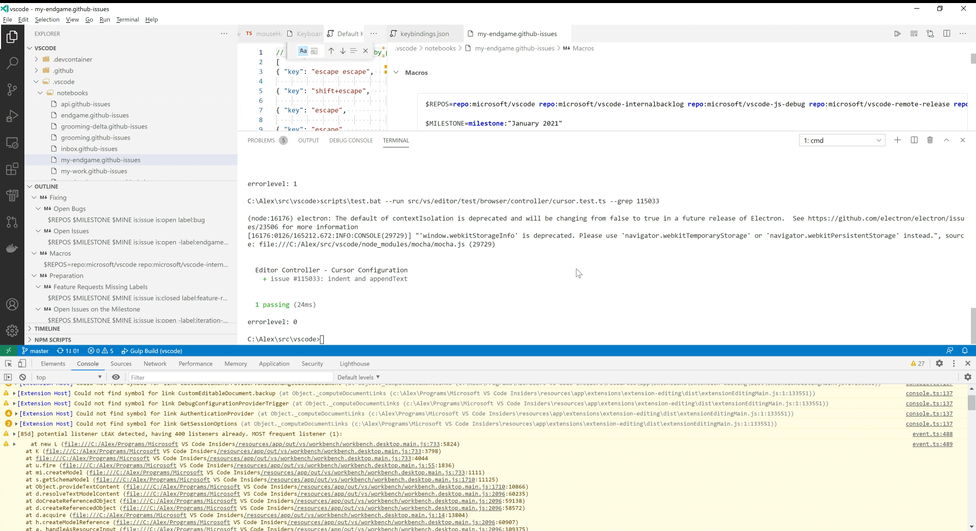 Actions in action bar disappear when clicking "..." · Issue #115022 ...