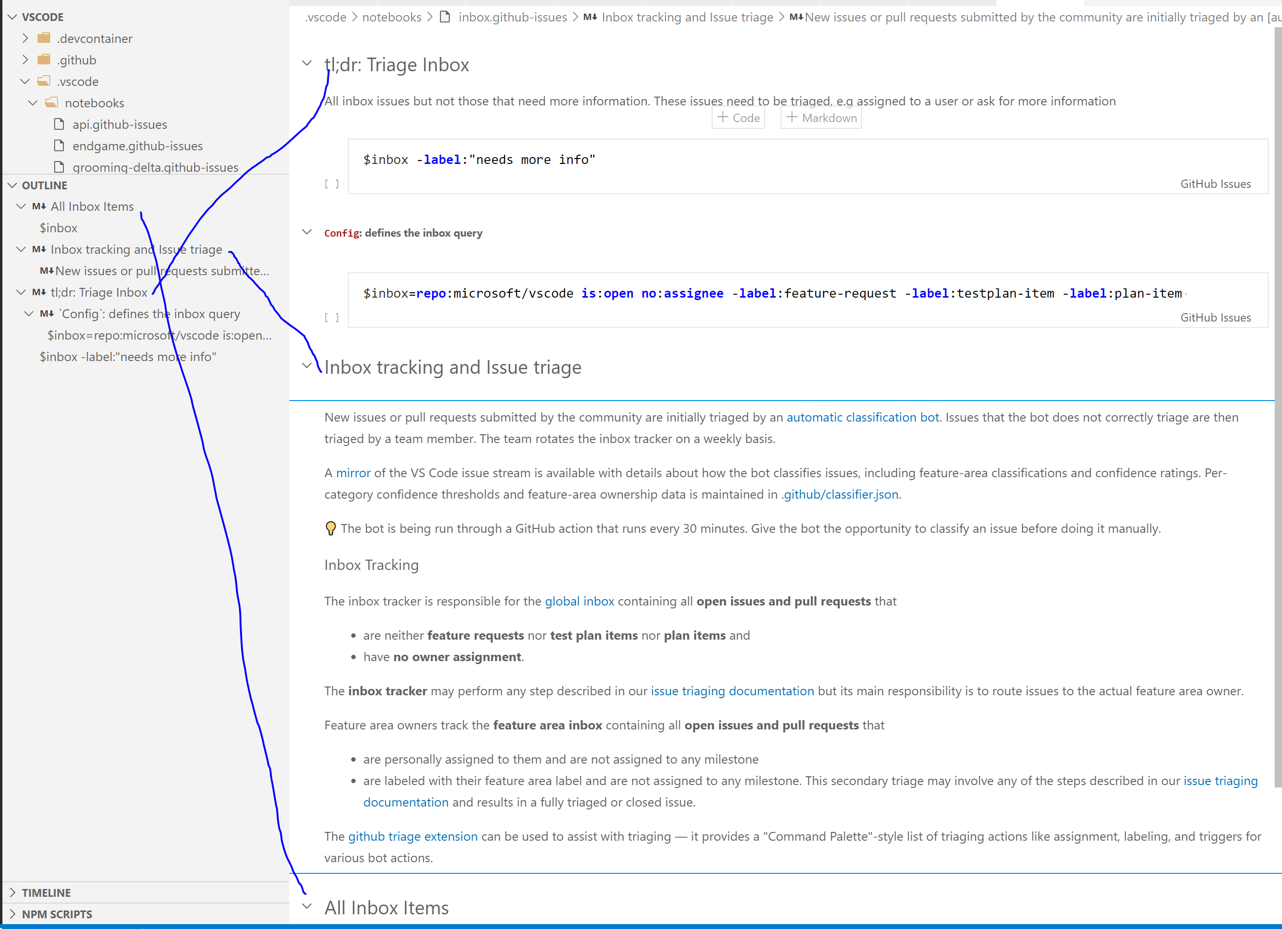Default Outline sorting is not useful for notebooks · Issue #115197 ...