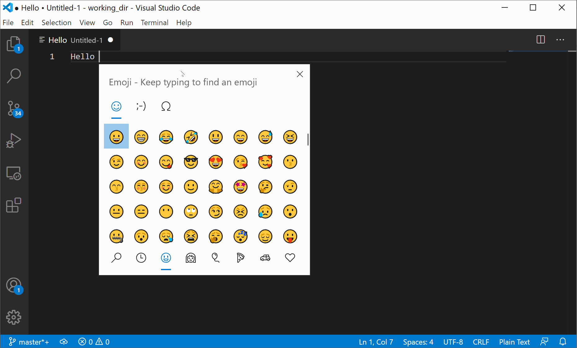 (WinKey + .) input bug · Issue #115969 · microsoft/vscode · GitHub