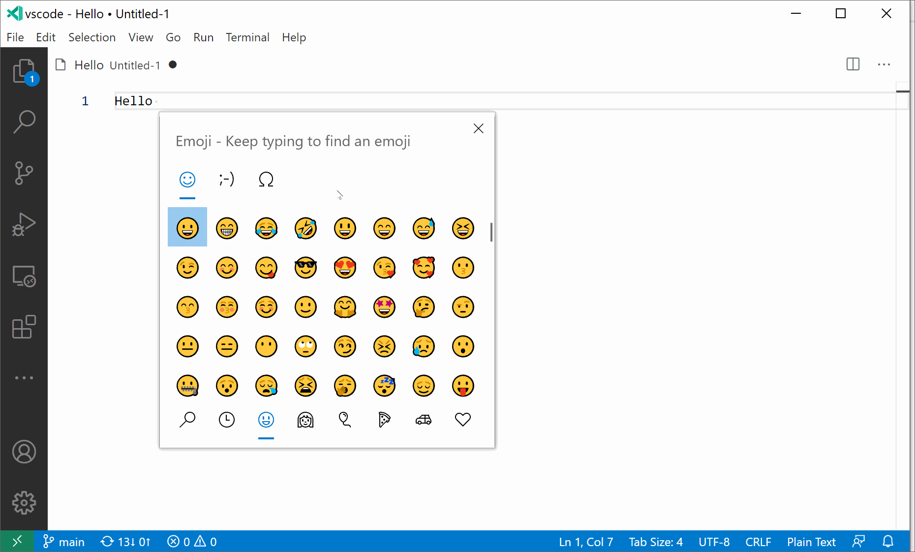 (WinKey + .) input bug · Issue #115969 · microsoft/vscode · GitHub