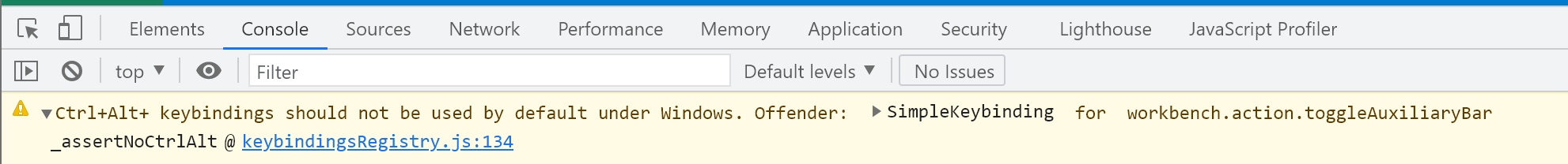 Ctrl+Alt+ keybindings should not be used by default under Windows ...