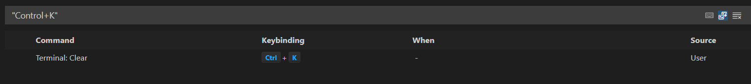 Using C-k C-e doesn't open "Change when expression" in keybindings editor · Issue #134401 ...
