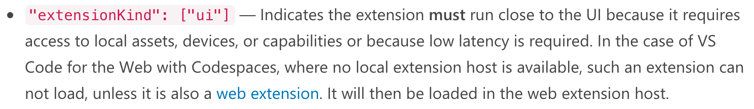 Allow running remote extensions in the web worker extension host · Issue #141322 · microsoft ...