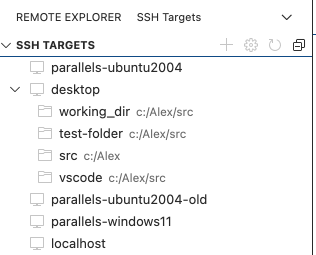 Low contrast in Remote Explorer icons in Light High Contrast · Issue ...