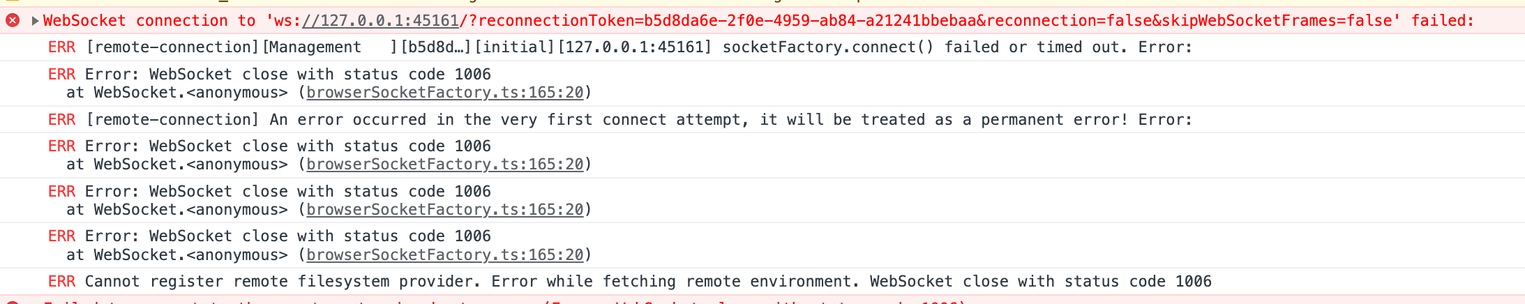 Reloading window with dev container hangs · Issue #6481 · microsoft/vscode-remote-release · GitHub