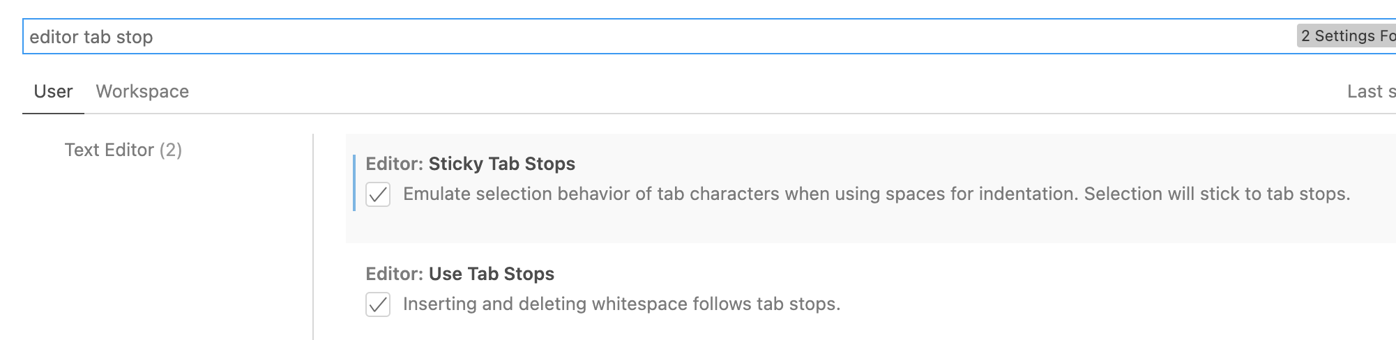 "editor: insert spaces" does not work · Issue #151065 · microsoft ...