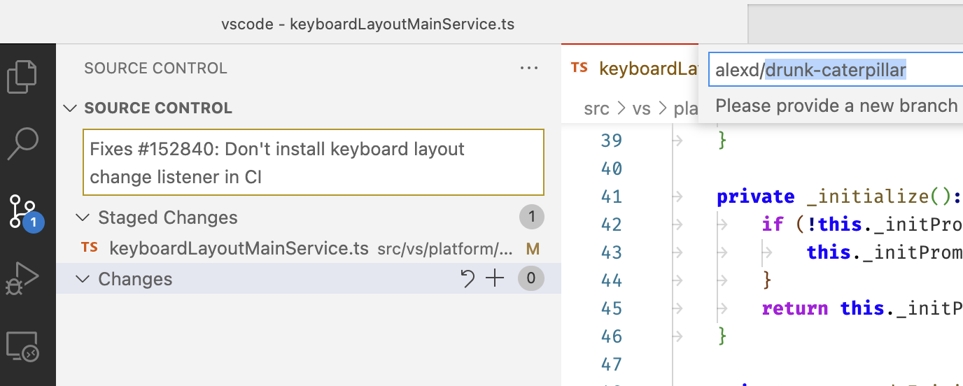 Seed proposed branch name from commit message · Issue #152852 ...