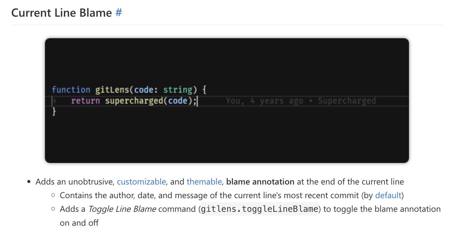 Support rendering line age and history in line number column · Issue #163218 · microsoft/vscode ...