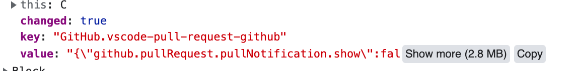 Stalls Caused By Large Global Storage Object · Issue 163446 · Microsoftvscode · Github 6877