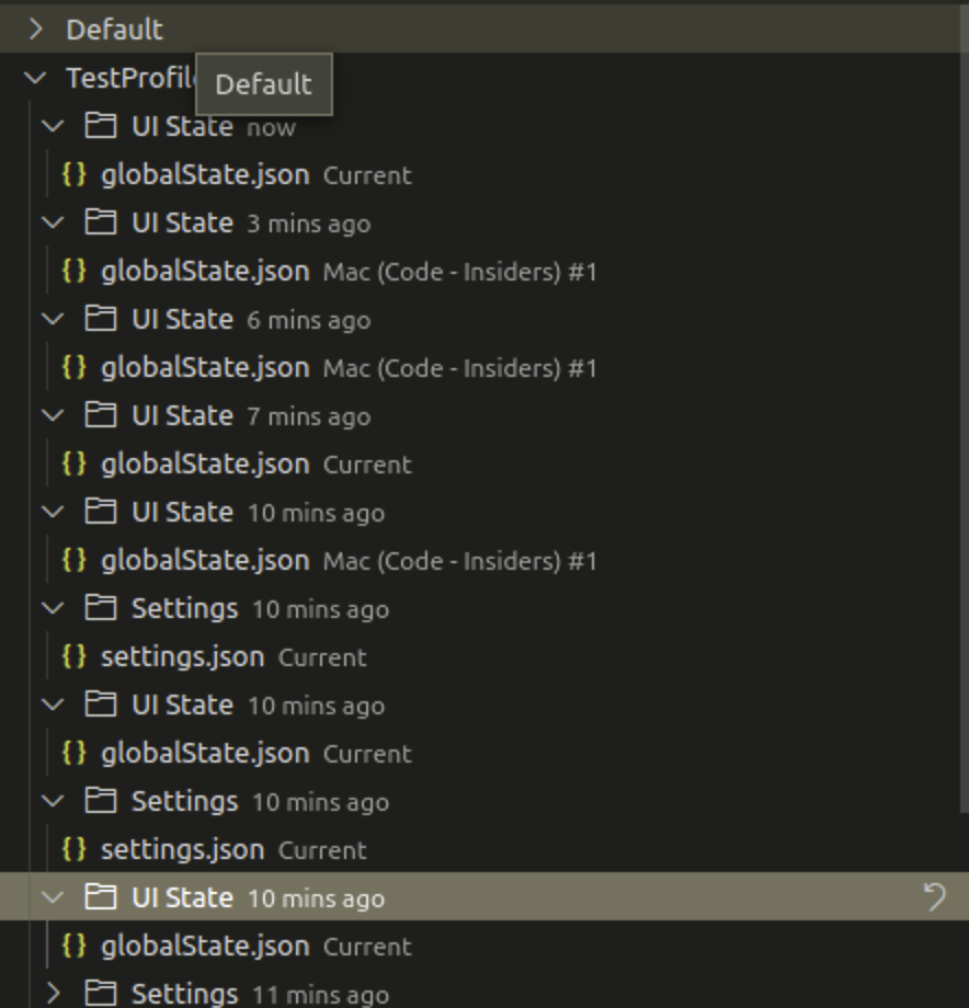 Sync activity tree is not intuitive · Issue #164577 · microsoft/vscode · GitHub