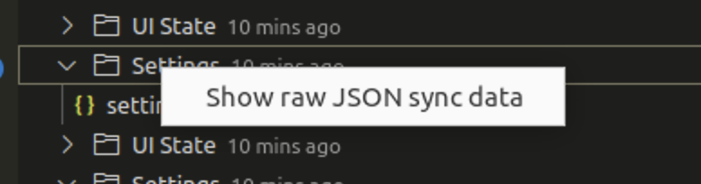 No Restore action on sync states · Issue #164578 · microsoft/vscode ...