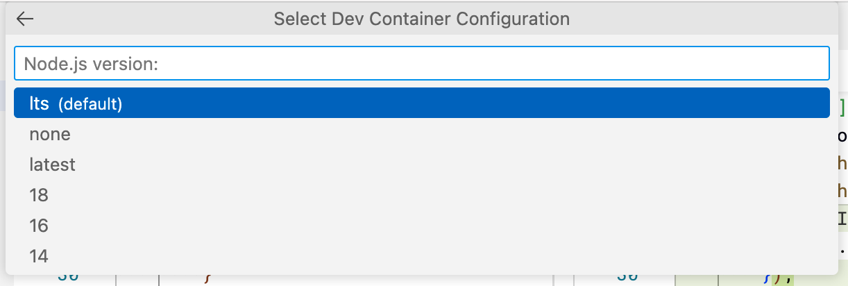 Create Dev Container Flow Improvements · Issue 7461 · Microsoftvscode