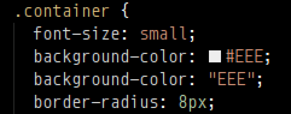 Inline Color Decorators Mess Up With Pixel Sharp Fonts · Issue 54896 · Microsoftvscode · Github