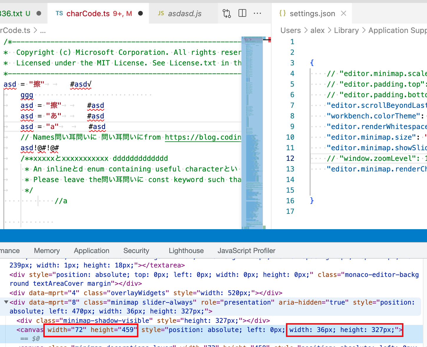 Minimap fill/fit is blurry · Issue #162581 · microsoft/vscode · GitHub