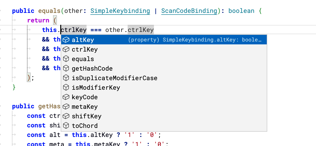 Missing colors in icons for suggestions, breadcrumbs, etc · Issue #169690 · microsoft/vscode ...