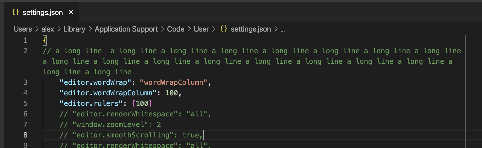 Vscode Setting Linefeed Configuration Does Not Take Effect · Issue