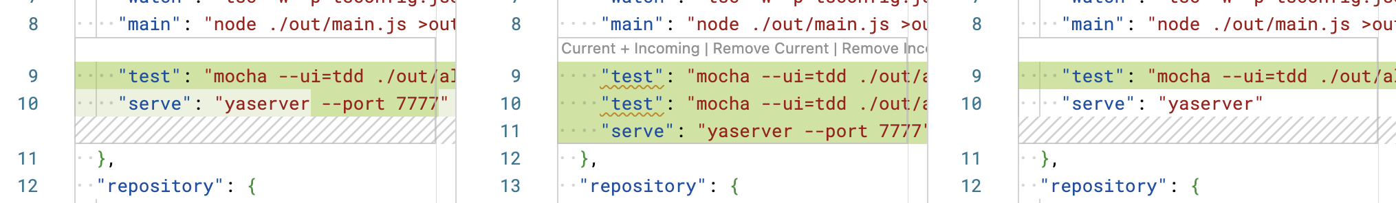 Accept Combination ends up duplicating a line · Issue #178524 · microsoft/vscode · GitHub