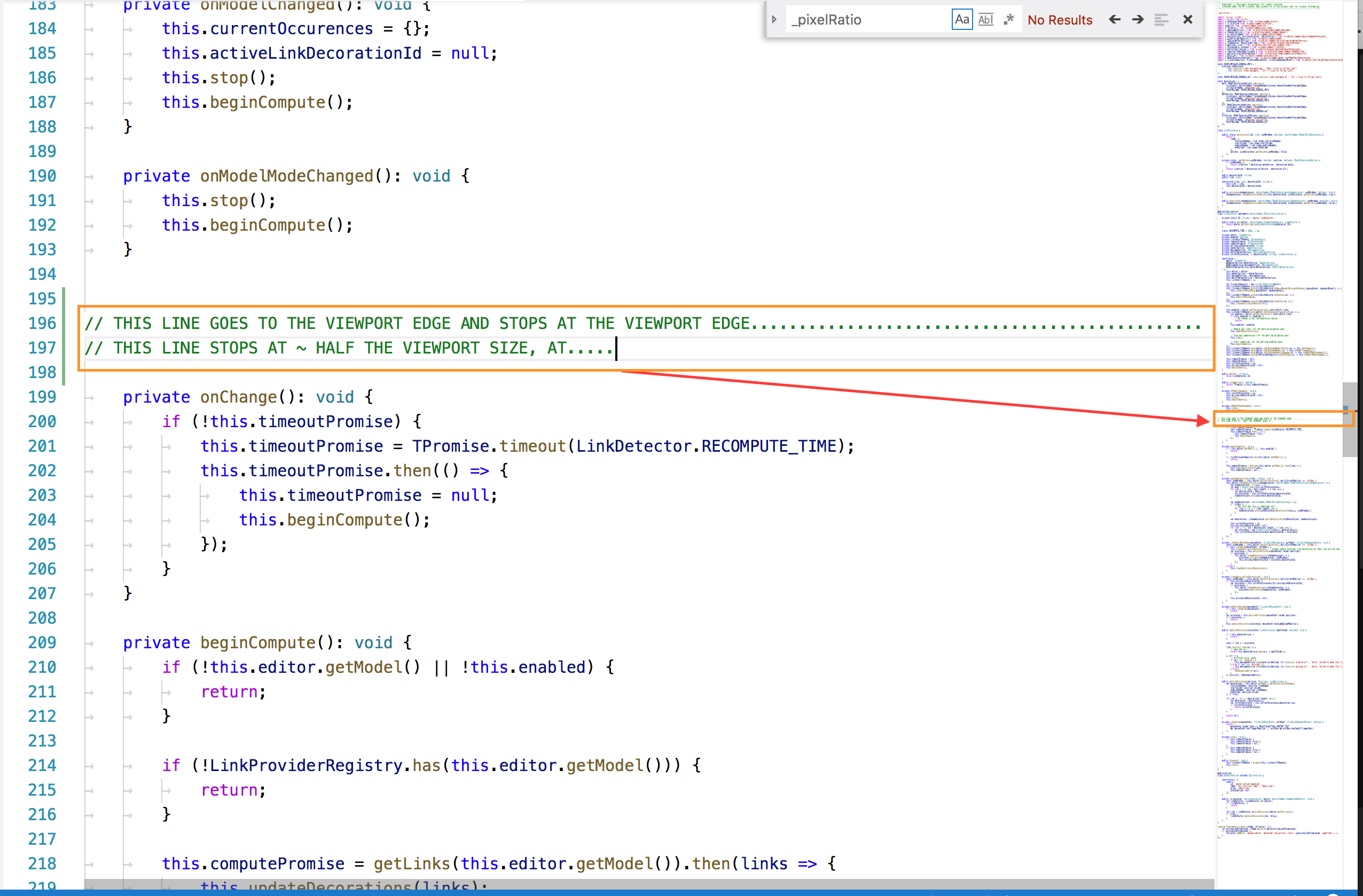 File minimap is too narrow · Issue #28511 · microsoft/vscode · GitHub