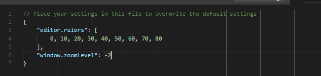 Not all rulers are being displayed when using zoom level less than 0 ...