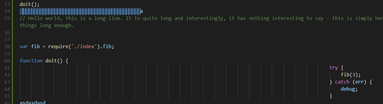 Cursor width changes randomly because window.zoomLevel interacts with ...