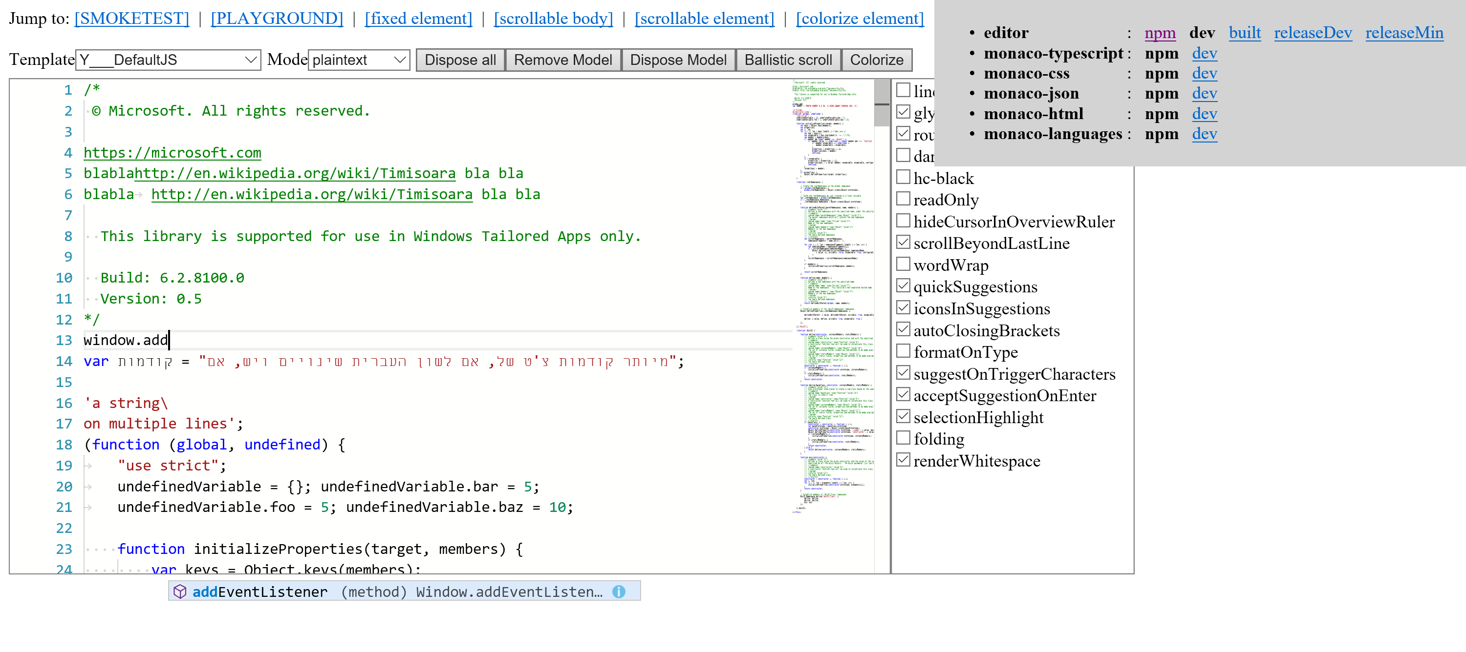 Suggestion details layout issues · Issue #474 · microsoft/monaco-editor ...