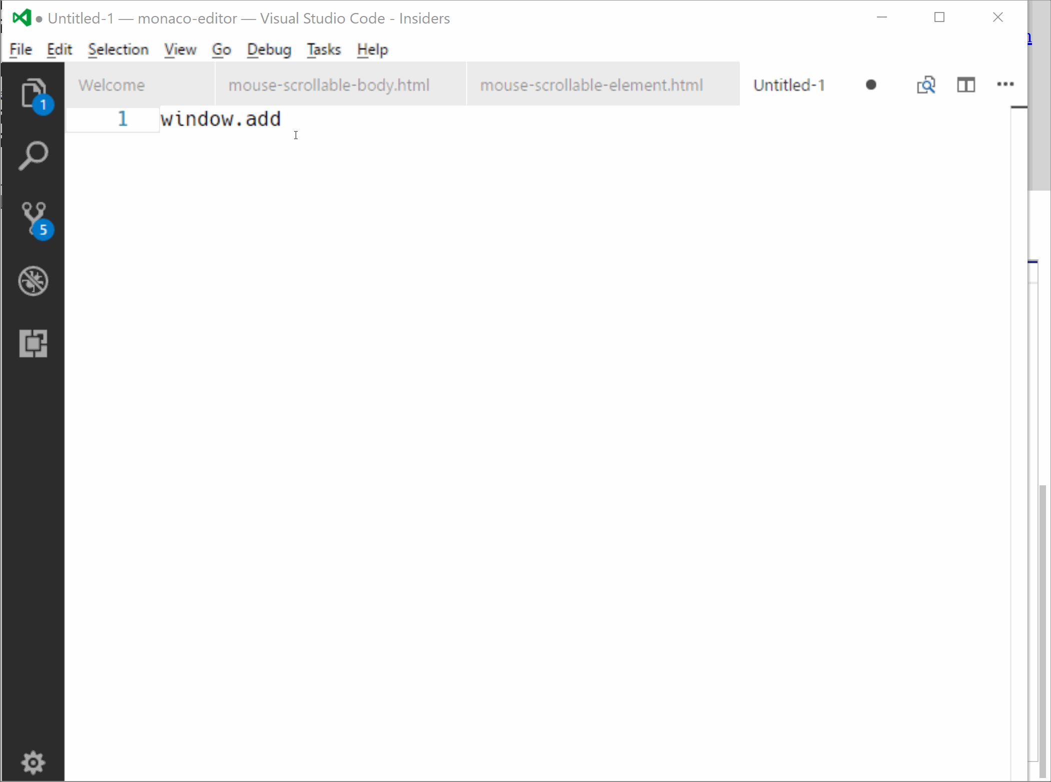 Suggestion details layout issues · Issue #474 · microsoft/monaco-editor · GitHub