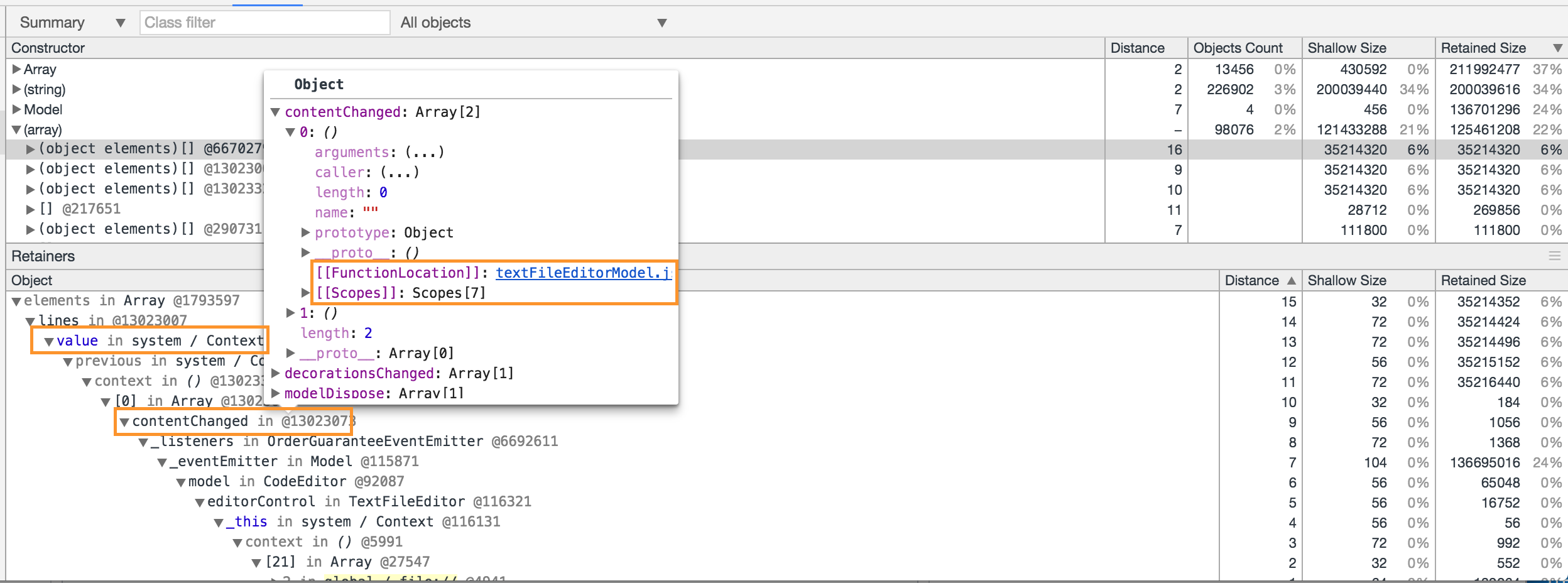 `value` leaks inside closure inside closure inside closure · Issue #30189 · microsoft/vscode ...