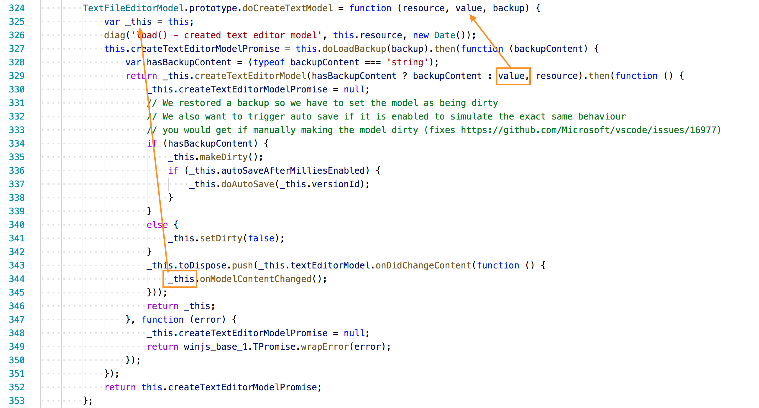 `value` leaks inside closure inside closure inside closure · Issue ...