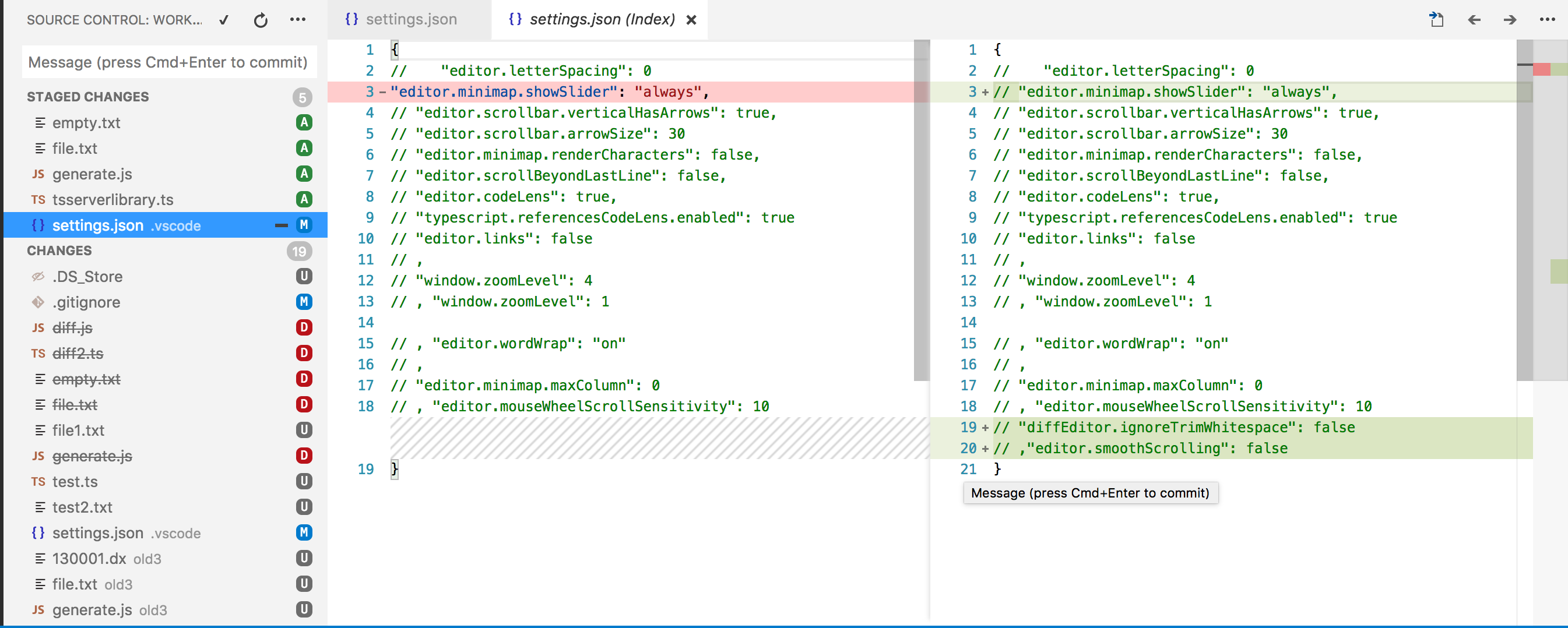 Typescript Support Go To Definition In Diff Editor · Issue 34034 · Microsoftvscode · Github 7445