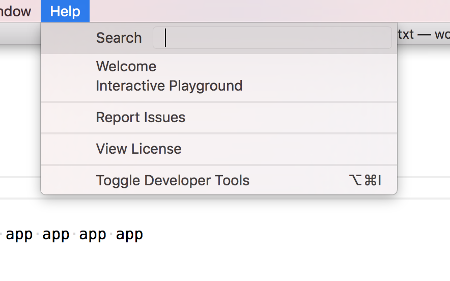Combination `command Shift ` Doesnt Work Well In A Full Screen View On Macos · Issue