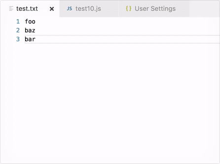 when I am trying to copy and paste a variable, the variable which was ...