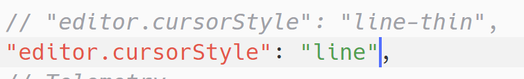 cursor thickness for "line" and "thin-line" is the same. · Issue #37439 ...