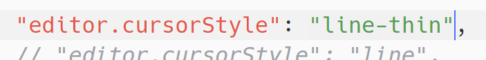 cursor thickness for "line" and "thin-line" is the same. · Issue #37439 ...