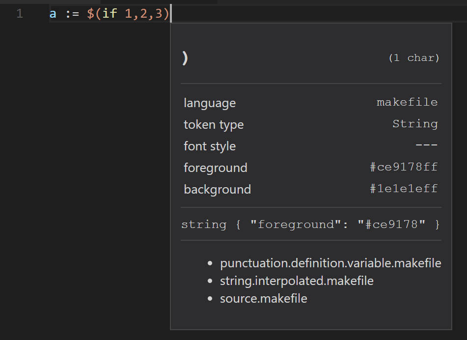 Matching Brackets Not Highlighted In Makefiles · Issue 38078 · Microsoftvscode · Github 